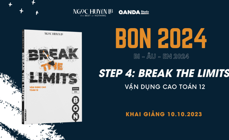 STEP 4. BREAK THE LIMITS 2024